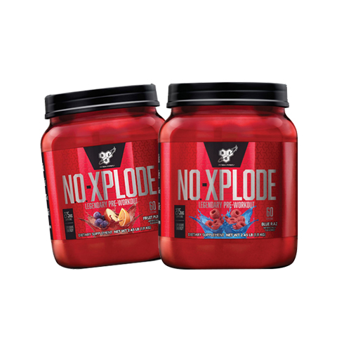 Healthkoreaus - *(겨울감사세일)BSN/ NO-XPLODE 60 Serving 새로운 노익스플로드 60서빙 더블팩(2개)